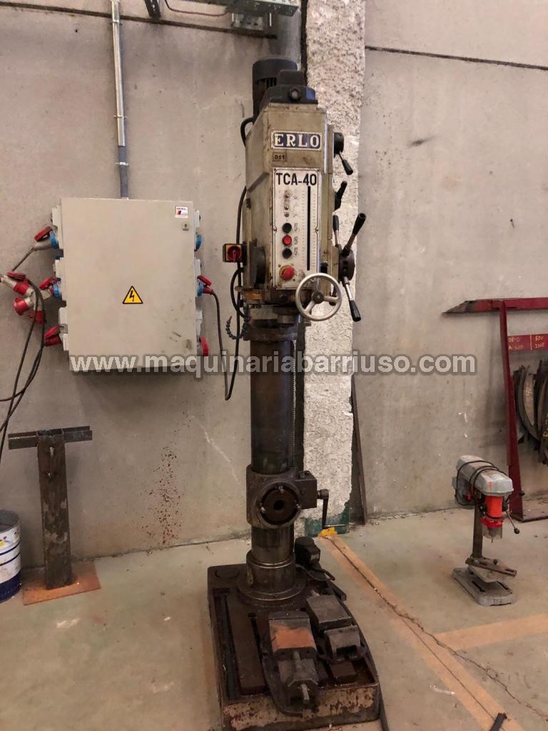 ¿Qué es un Taladro de Columna y Para Qué Sirve?